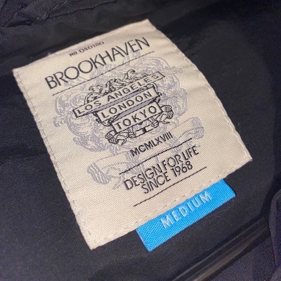 brookhaven | Jackets & Coats | Navy Blue Brookhaven Jacket | Poshmark